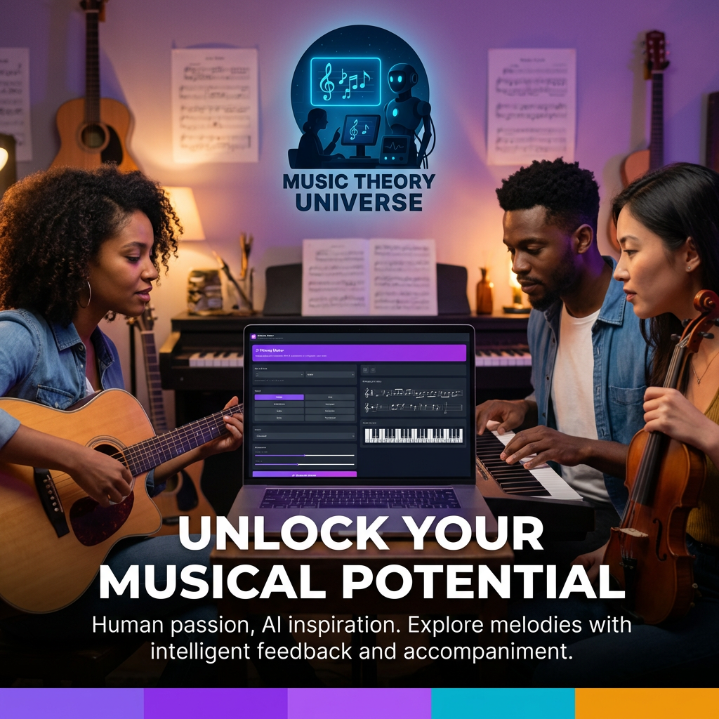 Music Theory Universe - Learn Music Theory Online | Free Interactive ...